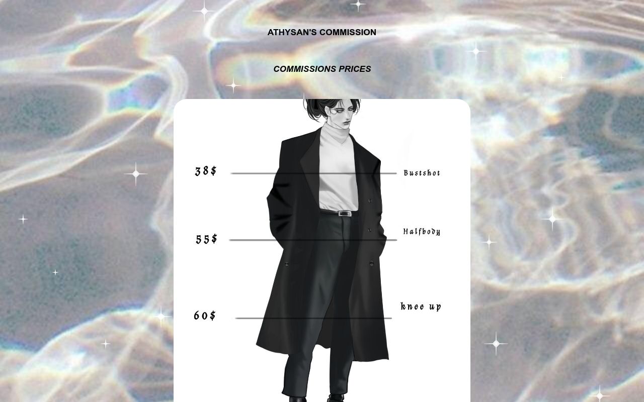 COMMISSION CARD